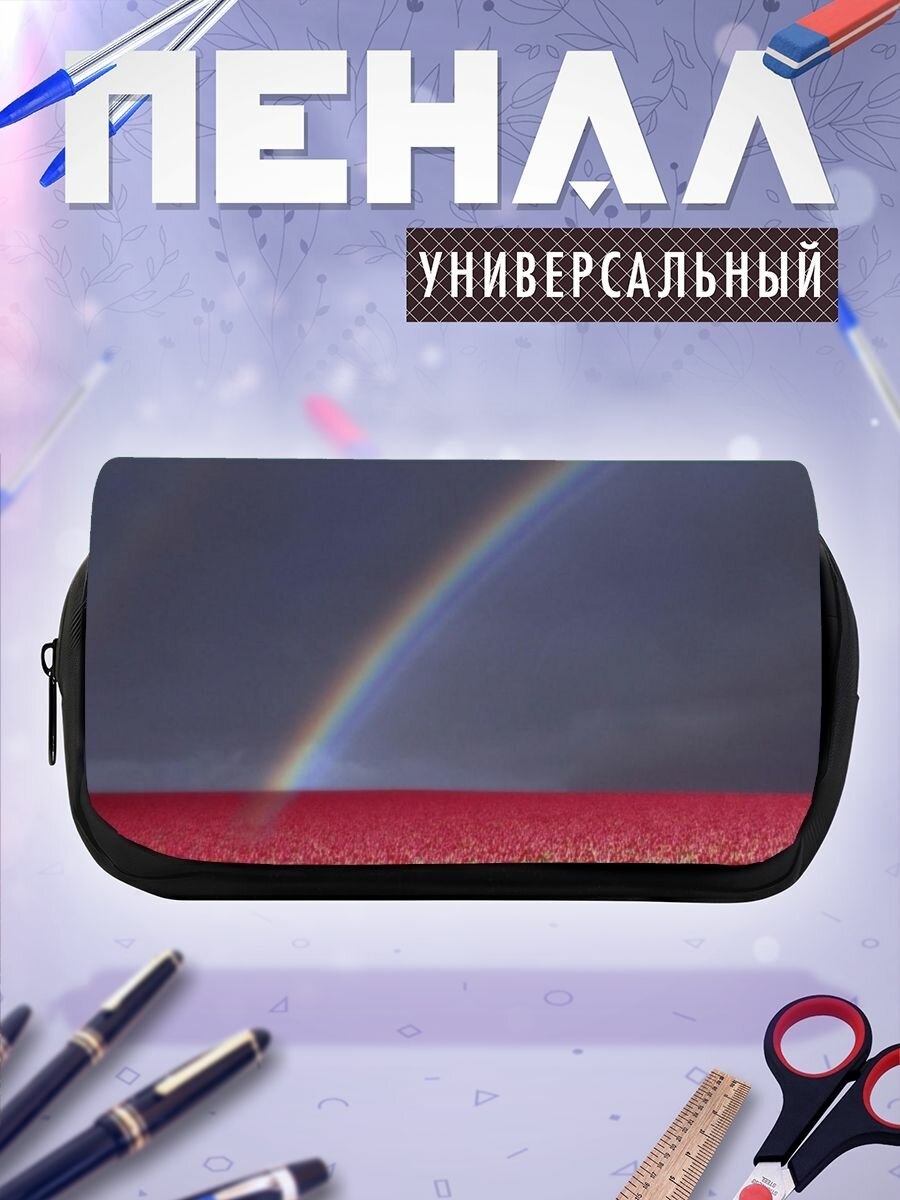 Школьный пенал Радуга луг