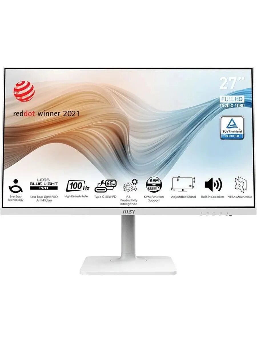 Монитор 27" Modern MD272XPW IPS 1920x1080, 100Hz