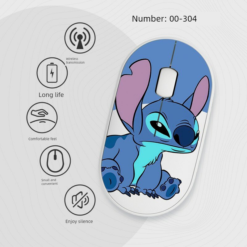 Беспроводная мышь Stitch 11.5S, совместимая с ноутбуками Huawei, компьютерами Mate, планшетами и устройствами Bluetooth