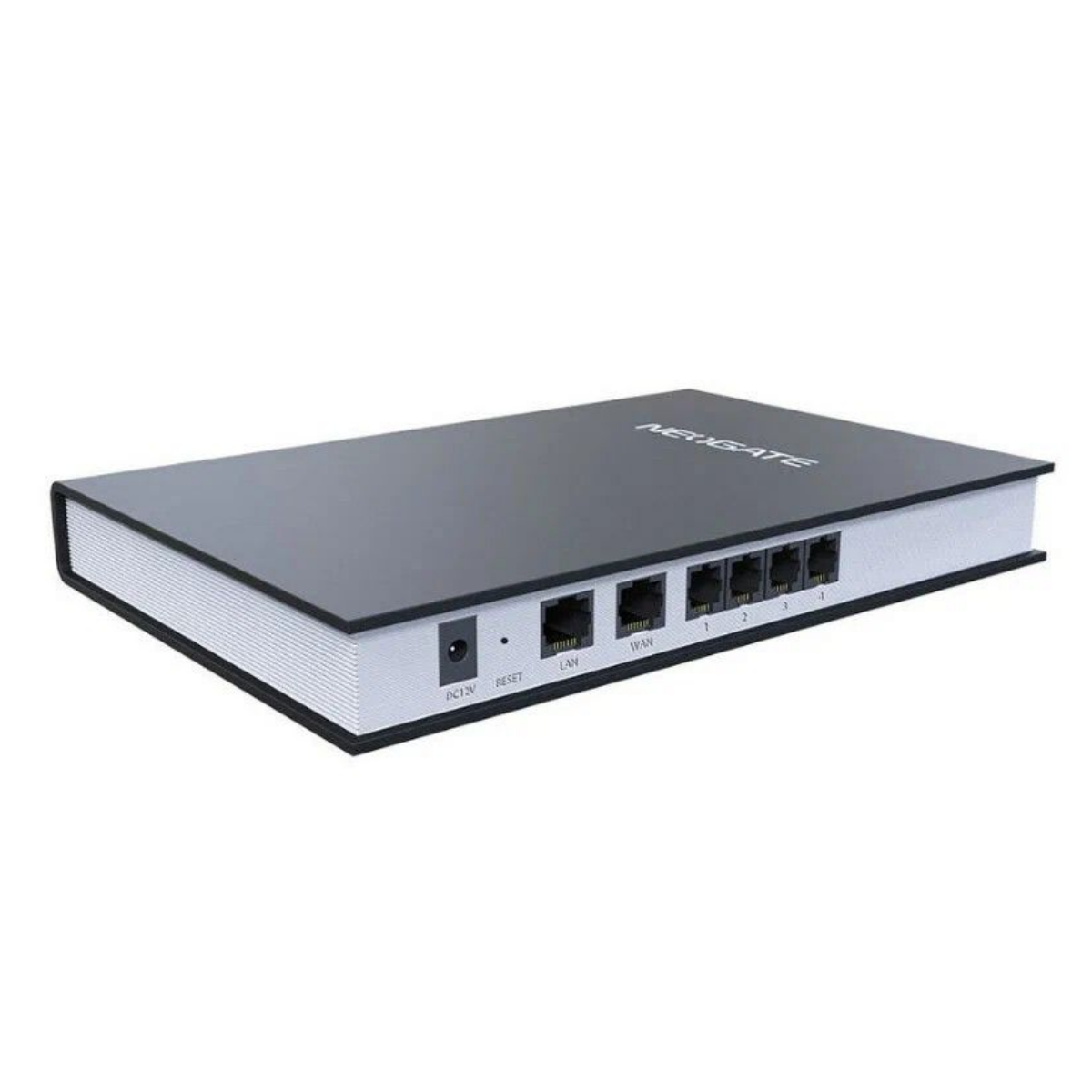 VoIP-шлюз Yeastar TA400, черный, на 4 порта FXS, 1 LAN 10/100Mbps