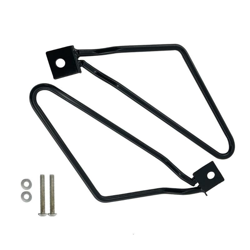 Кронштейны для крепления сумок на мотоцикл, 2 шт, Черный