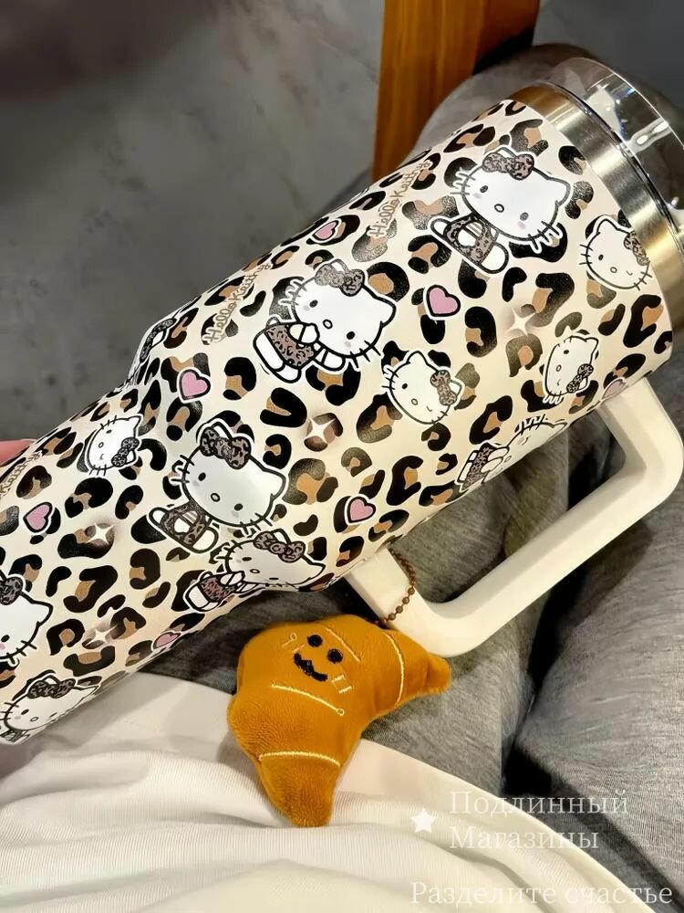 Термокружка Hello Kitty, 1.2 л — фото 1