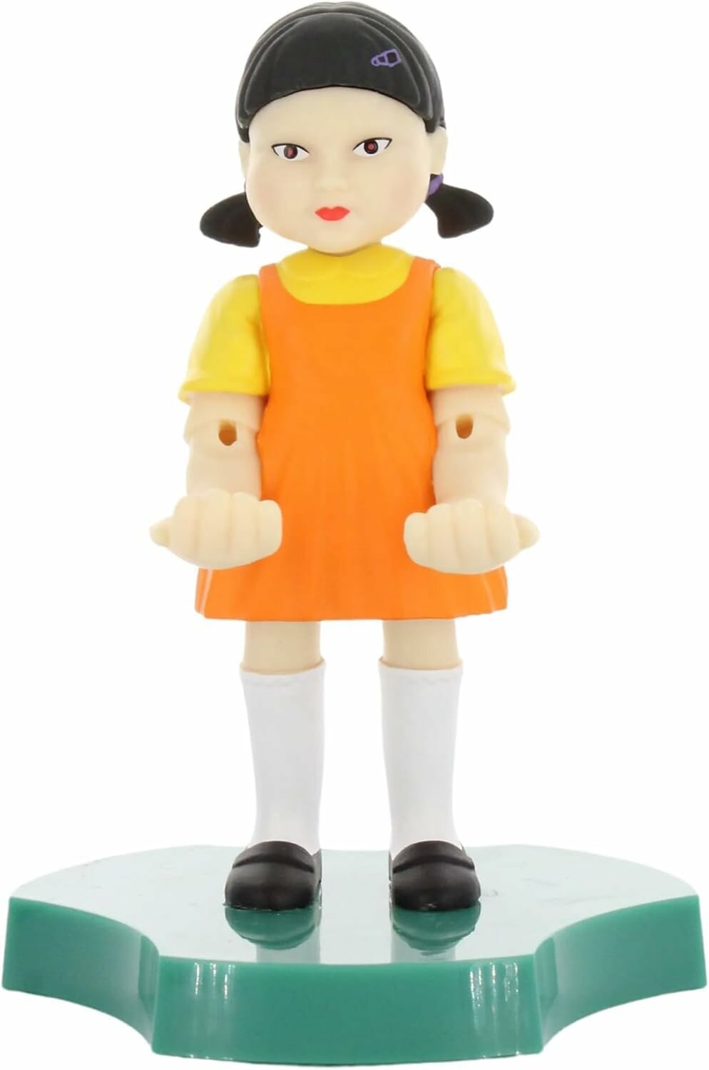 Фигурка подставка для геймпада/телефона Cable Guys Holdems Mini: Ён-Хи (Young-Hee) нетфликс Игра в Кальмара (NETFLIX Squid Game) (896859) 10 см