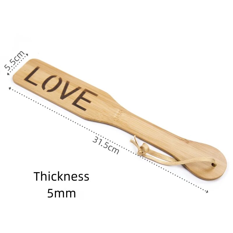 Эротическая гладкая бамбуковая деревянная доска, плетка, секс-игрушки для пар, раба, Wood Spank D