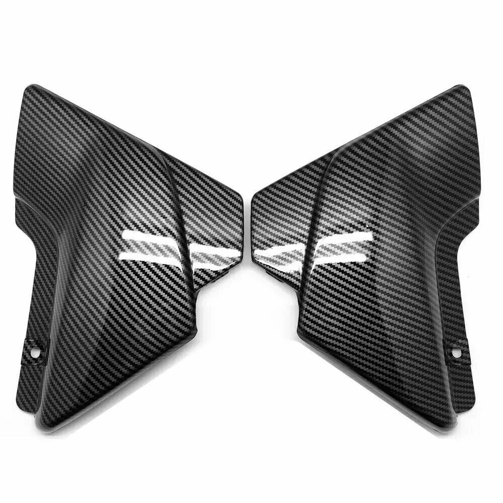 Для HONDA CB400 VTEC 3 2004 2005 2006 2007 2008, цветной обтекатель из углеродного волокна, боковая крышка аккумулятора