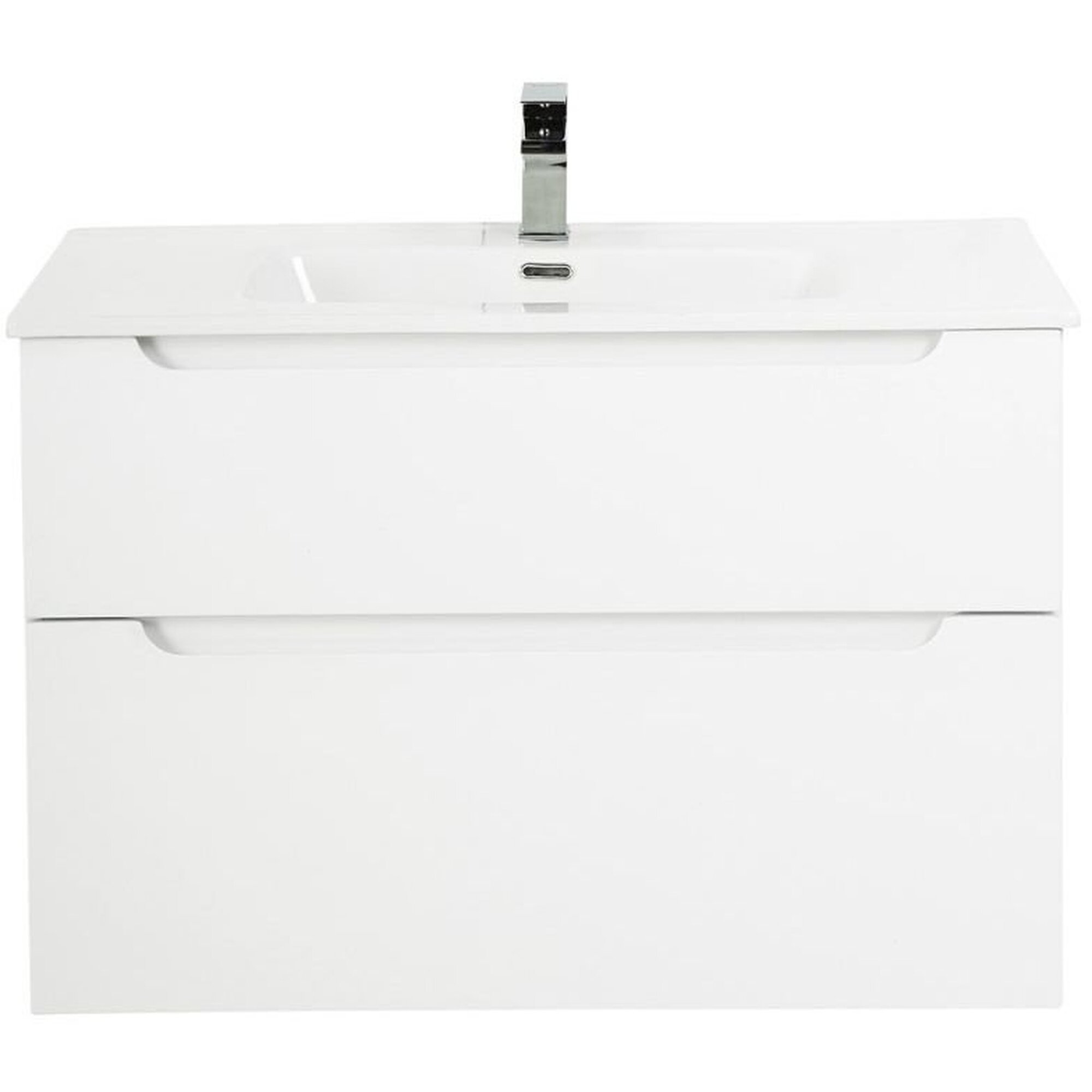 База под раковину BelBagno ETNA-H60, подвесная, с ящиками, Bianco Lucido, 90x45,5x60 см
