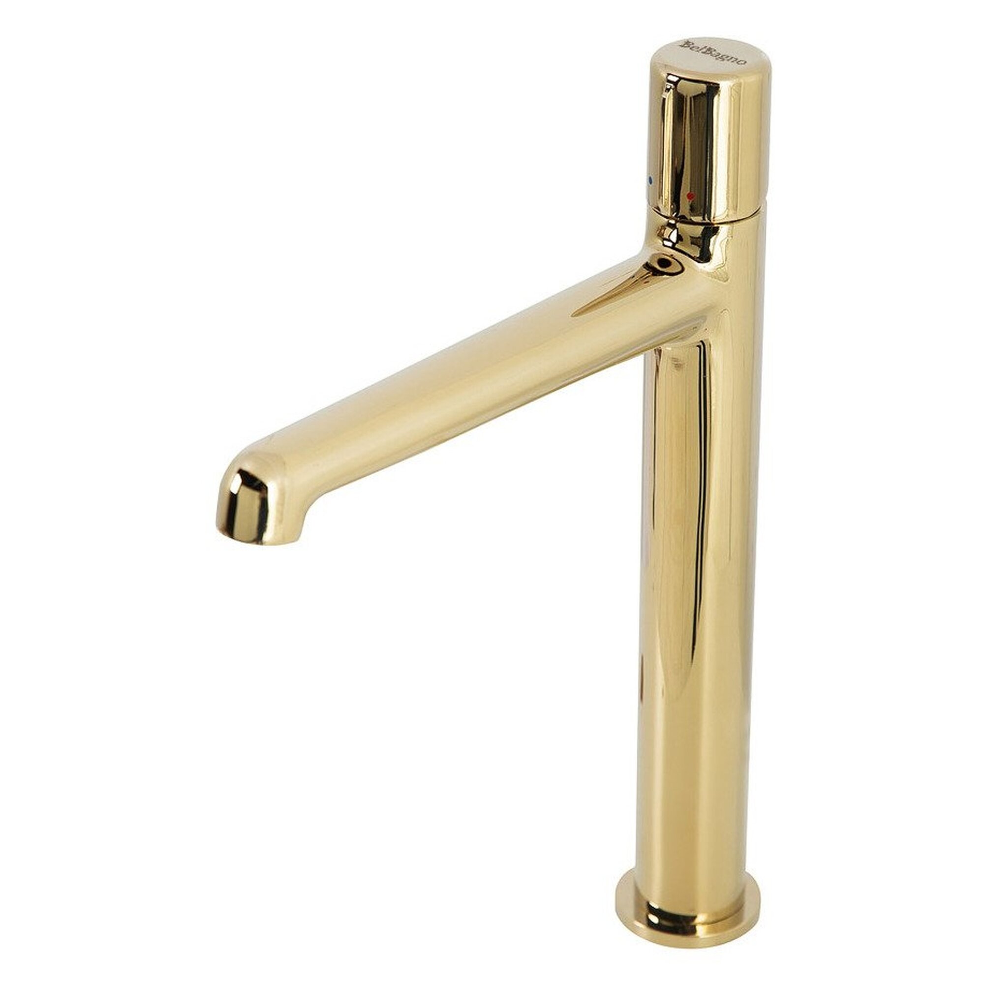 Смеситель BelBagno Uno, латунь, для раковины, горизонтальный монтаж, аэратор