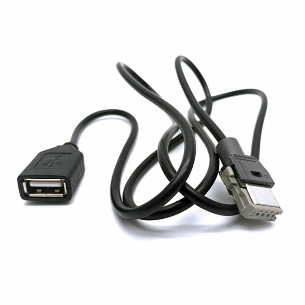 Универсальный 4-контактный USB-адаптер для автомагнитолы