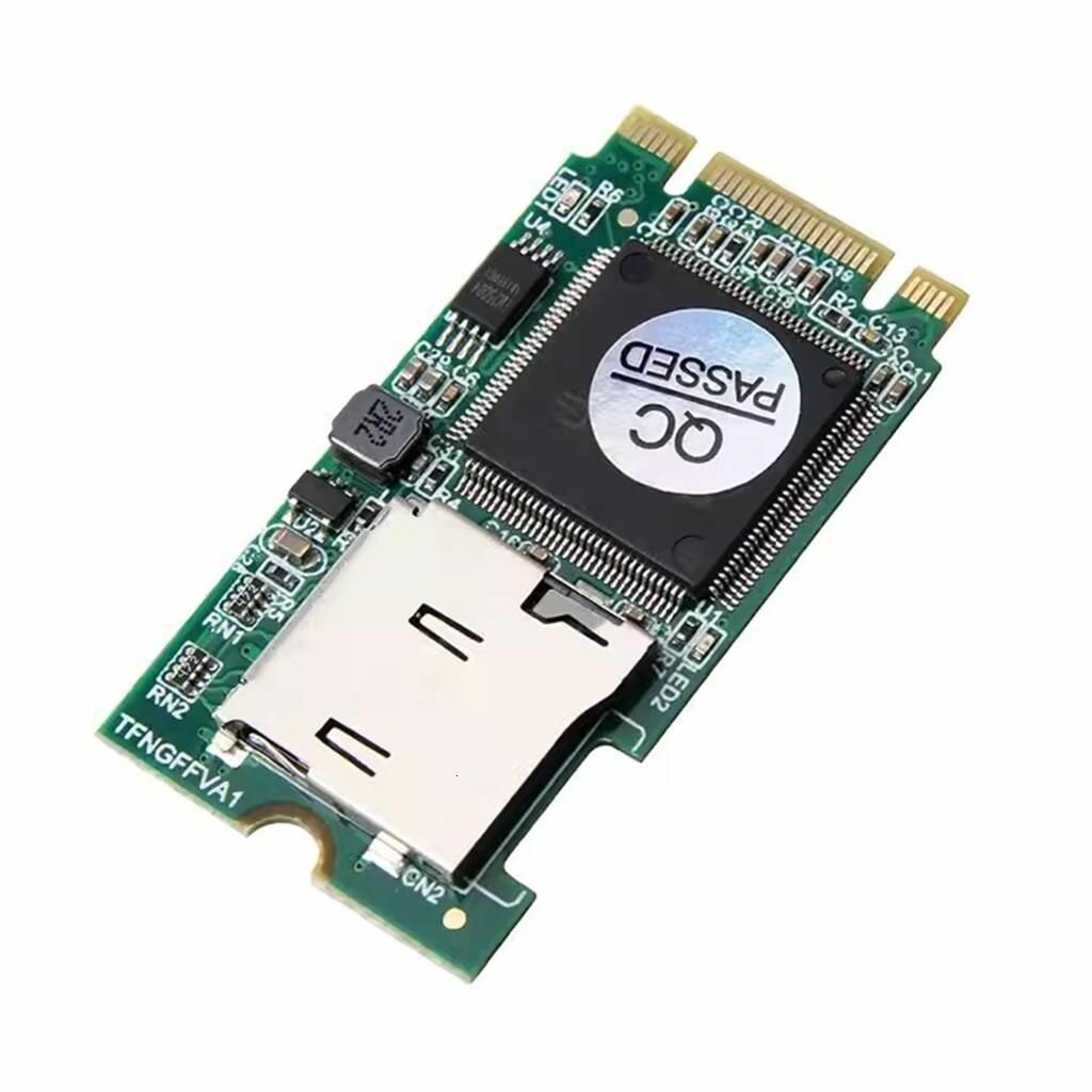 Адаптер M.2 MSATA в SDHC/SDXC, - Нгфф