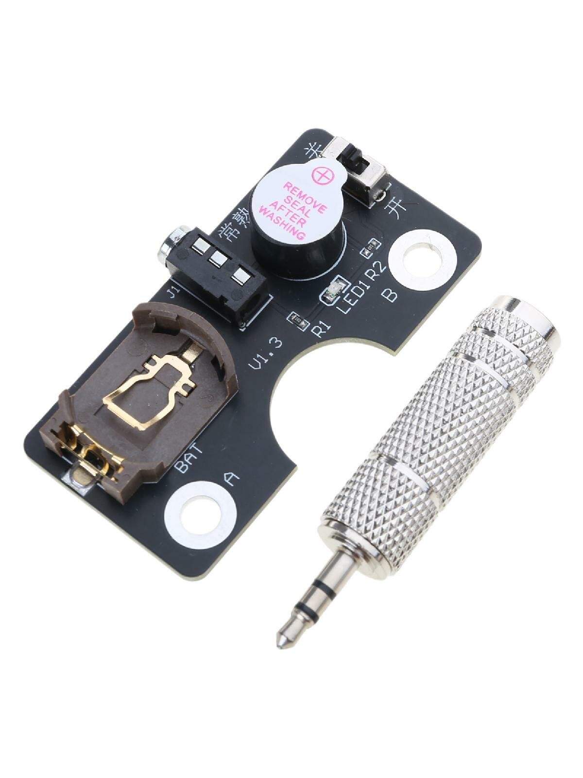 Акустооптическая печатная плата электрического ключа постоянного тока (без батареи)