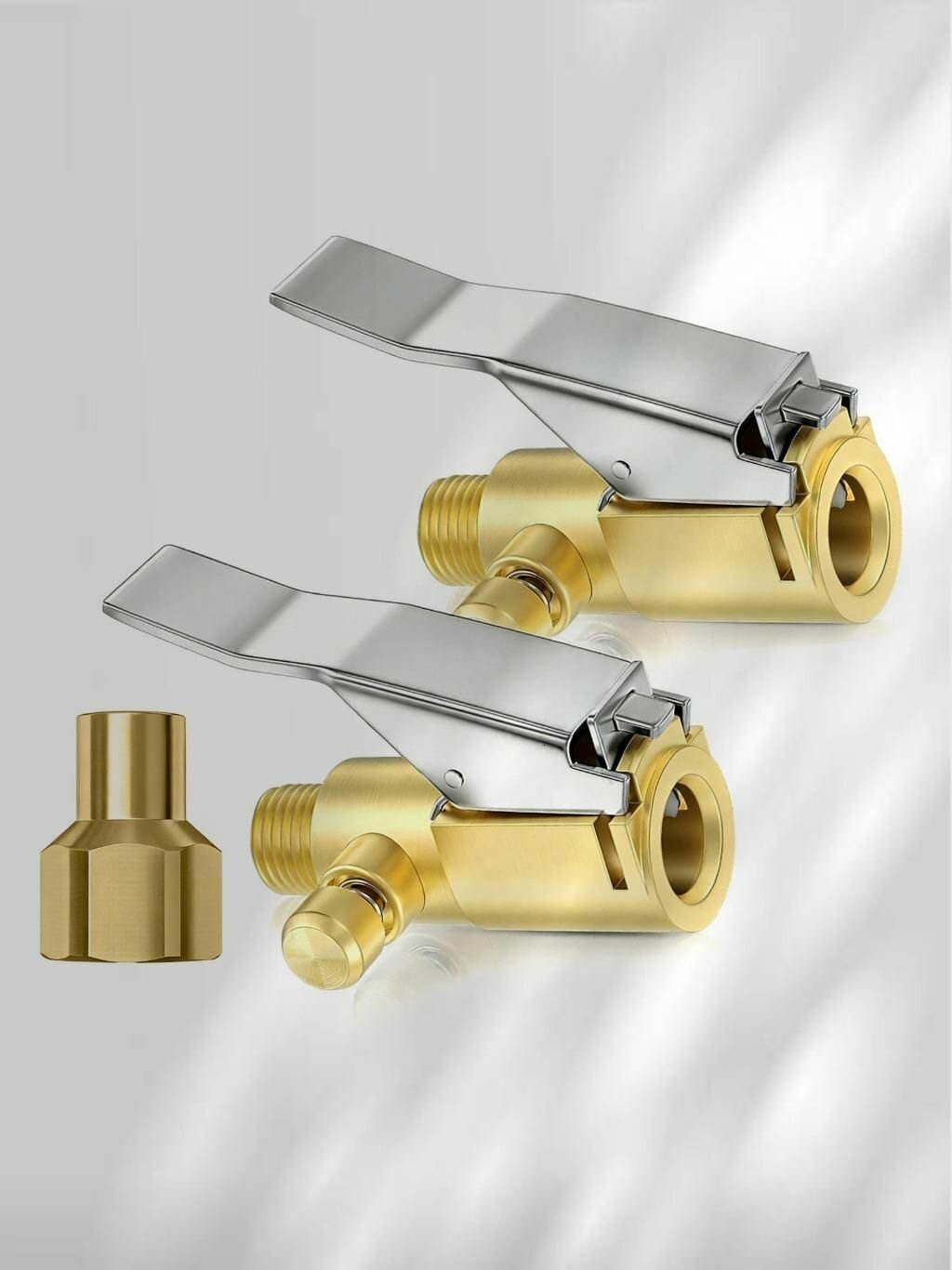 Воздушный ниппель из латуни, - 2шт