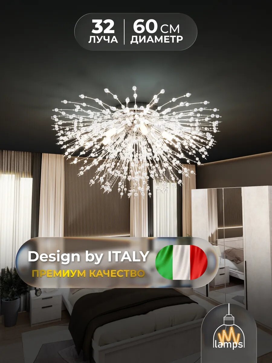 Люстра Одуванчик