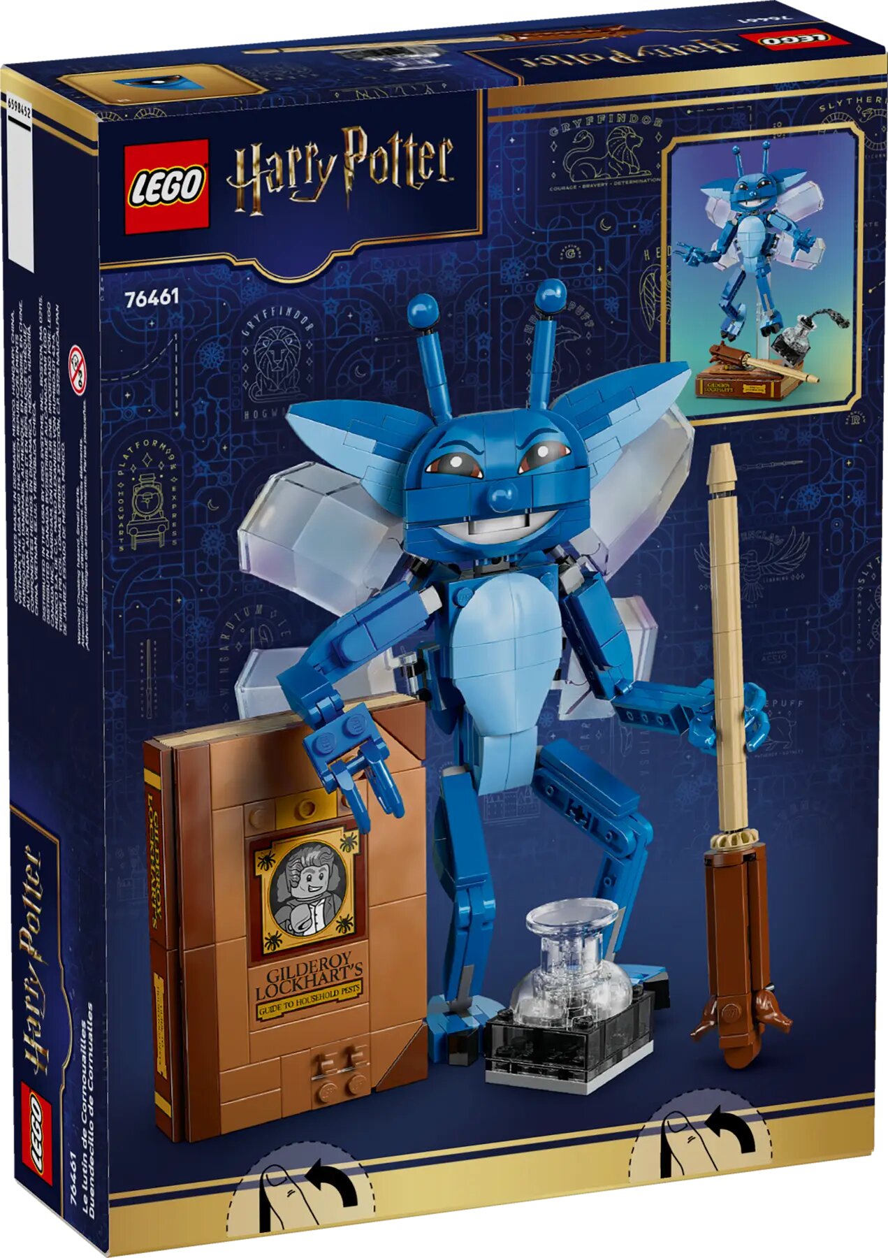 Конструктор LEGO Harry Potter 76461(N)," Корнуоллский пикси", 320 дет.
