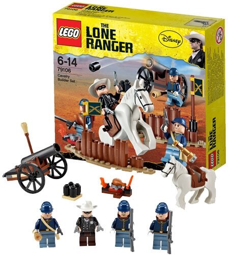Конструктор LEGO The Lone Ranger 79106 Кавалерийский набор, 2013 год
