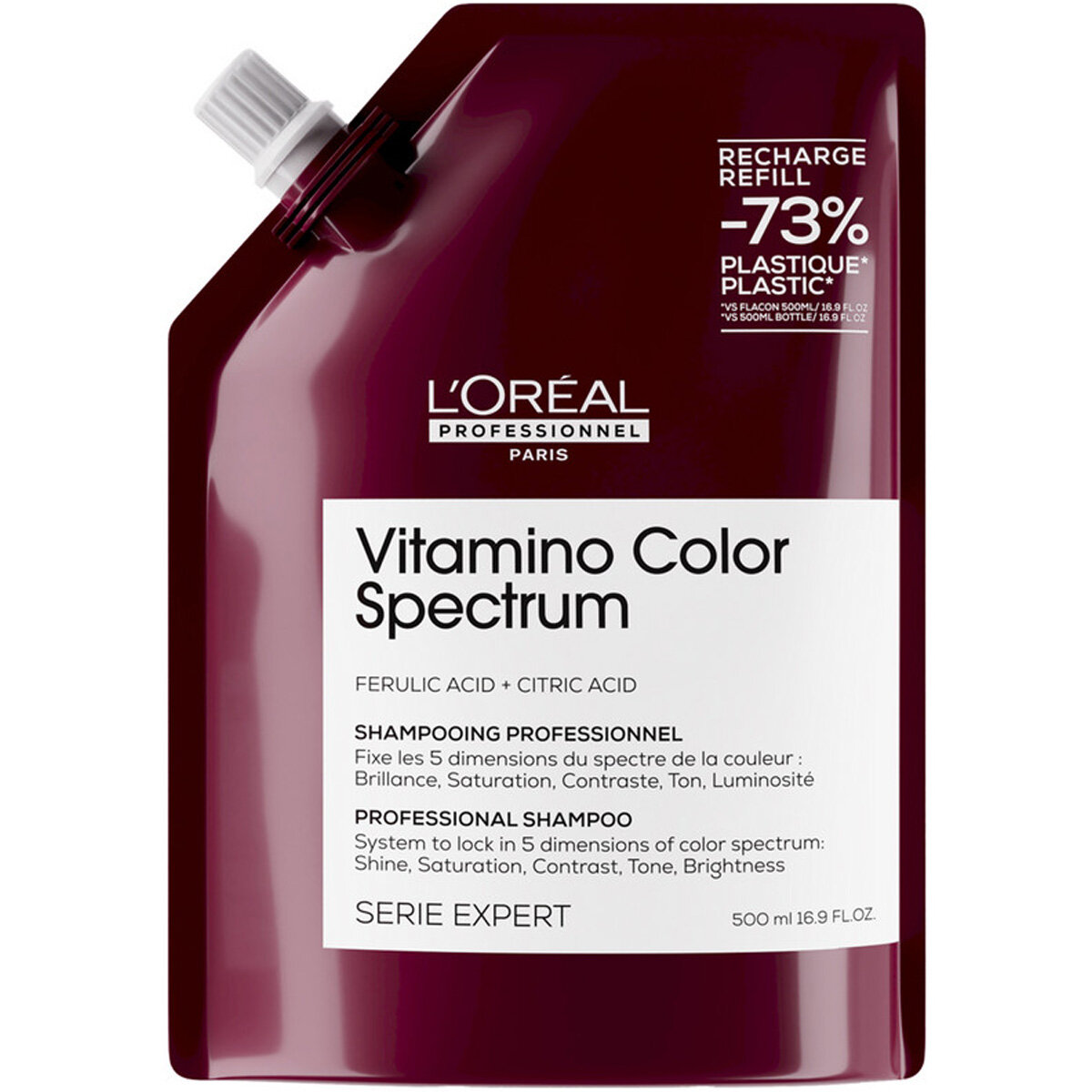 L'oreal Professionnel Шампунь для волос спектрум, рефил / Vitamino color spectrum, 500 мл