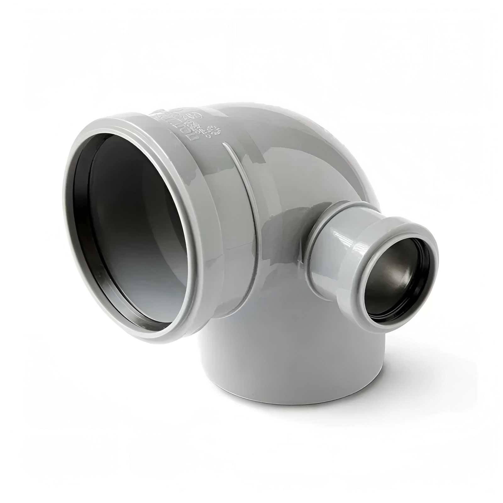 PP Отвод для водостока с выходом правый Pro Aqua Comfort 110x50/87,5