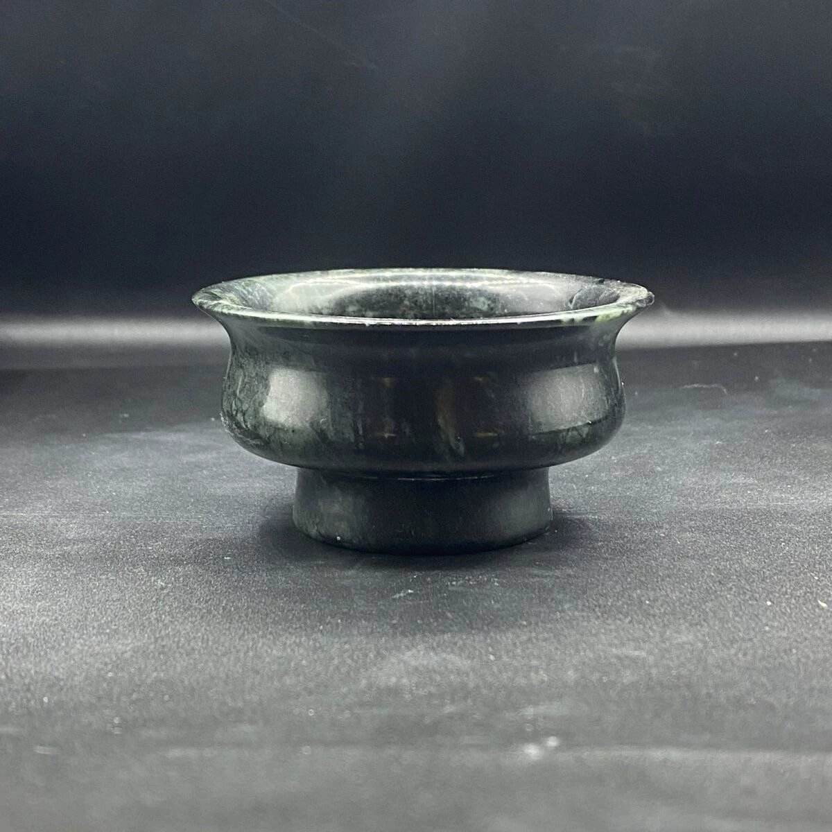 Чаша для чая из натурального тибетского нефрита, имитация тибетского нефрита, с сильным магнитным эффектом, для