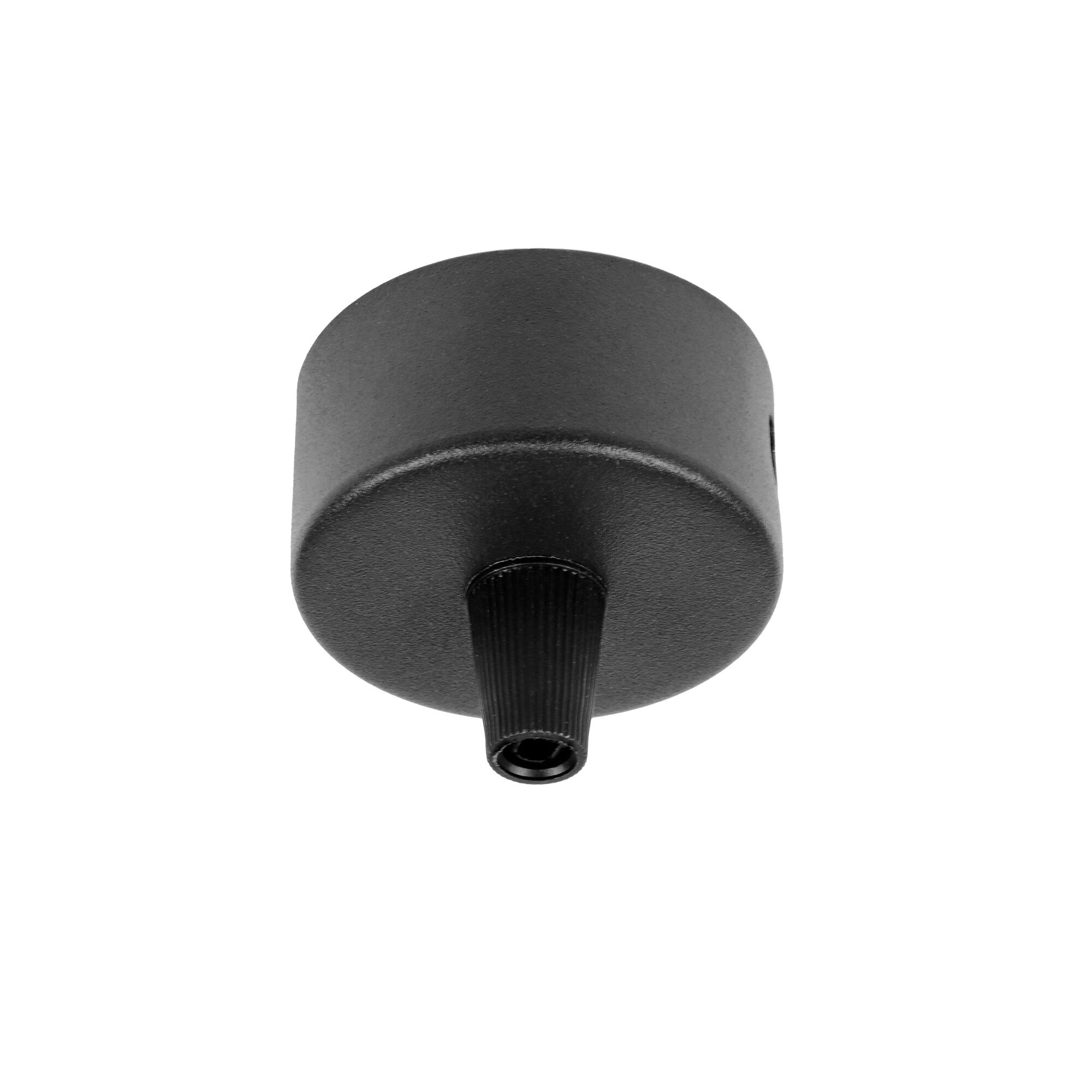 Чаша потолочная накладная Ø50 д/подвода питания 510117 на 48В черная Due Hermes Lightstar 510017