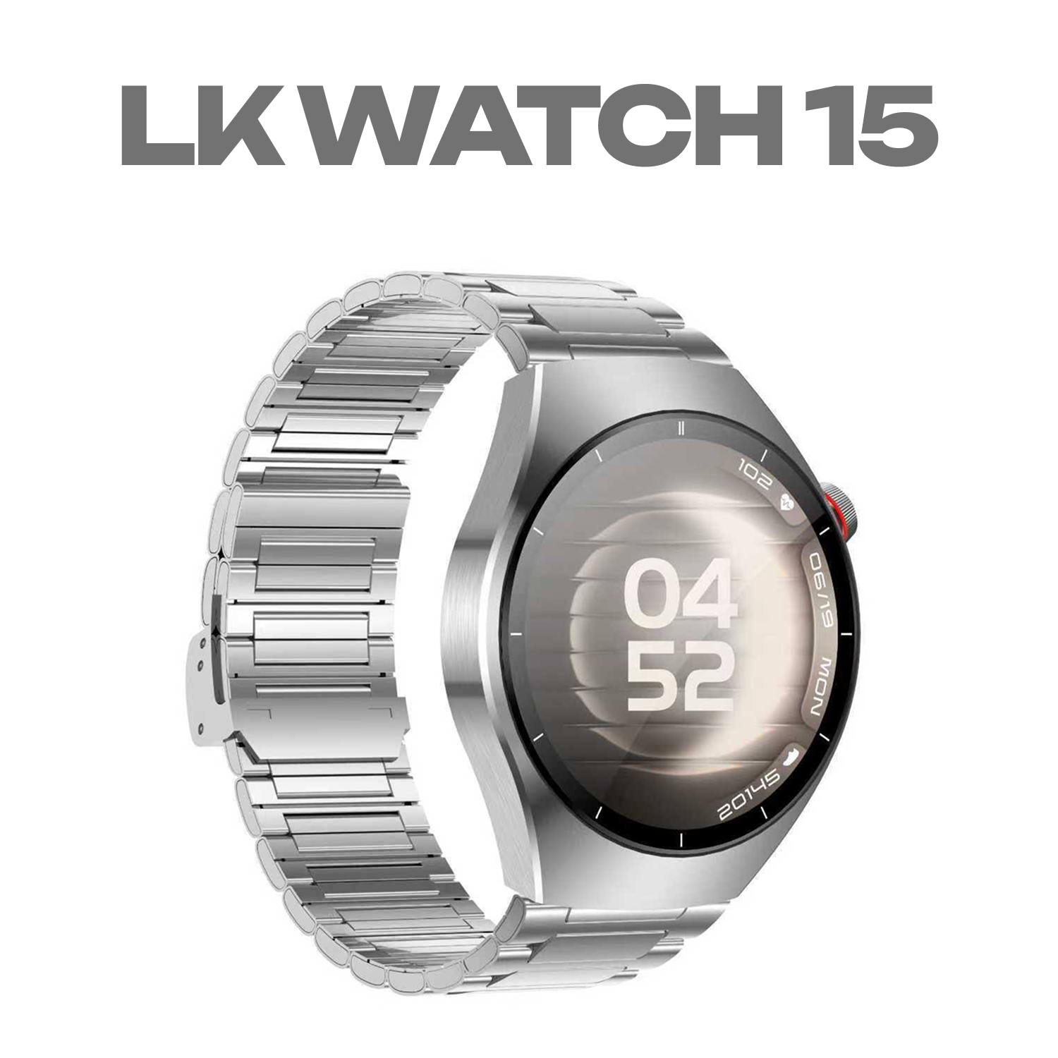 Умные смарт часы LK WATCH 15 / Наручные часы Luckyroad, IP68