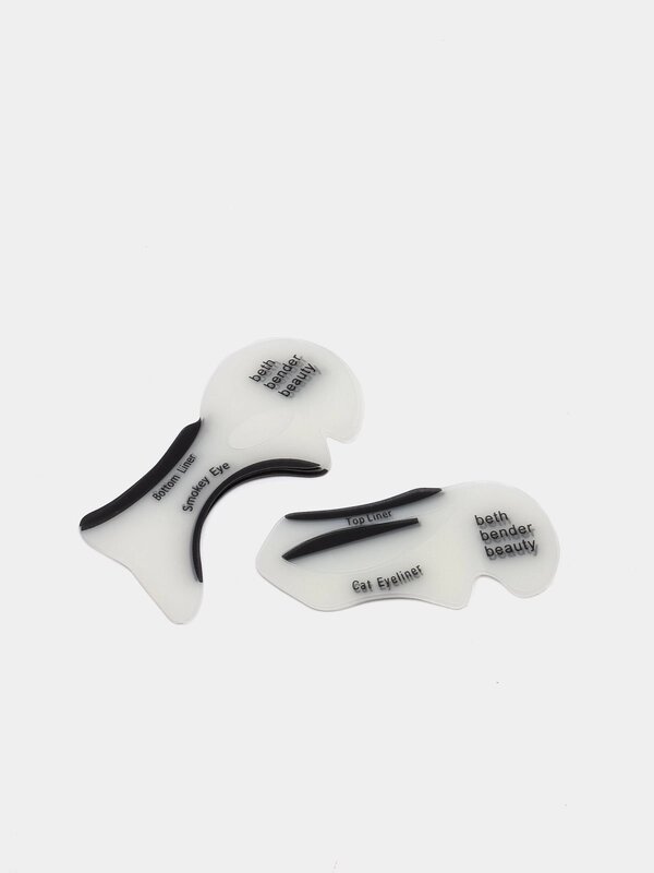 Трафарет для макияжа глаз, 10 штук