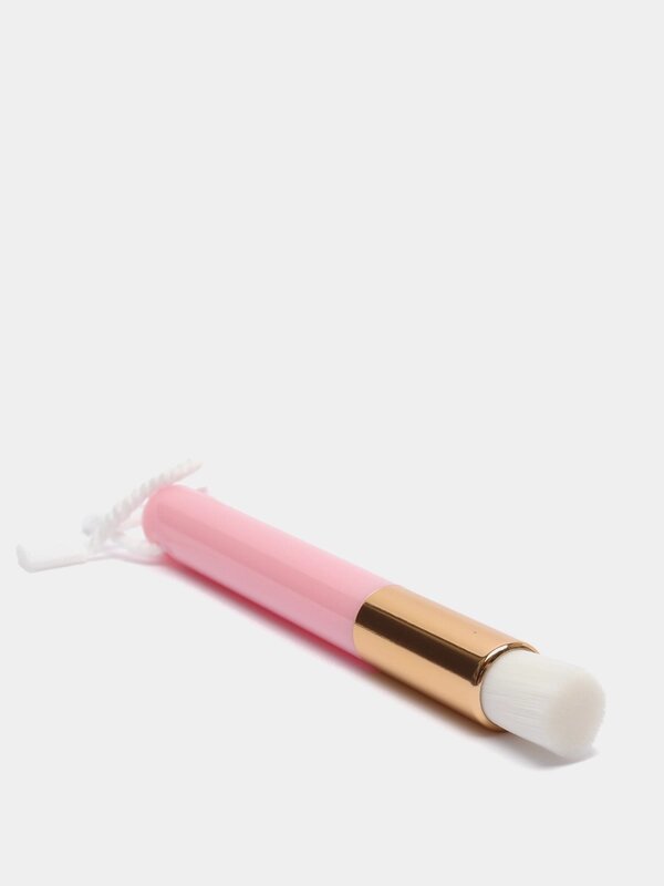 Кисть для очищения бровей и ресниц