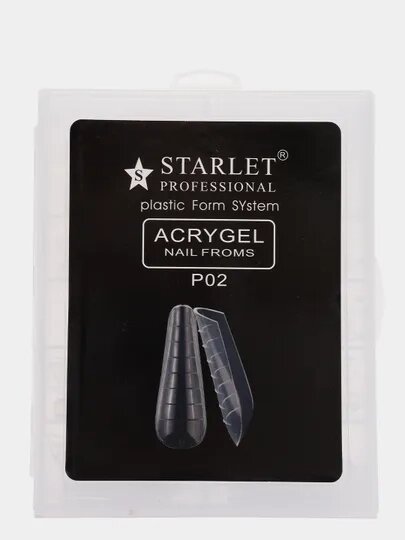 Верхние многоразовые формы для моделирования ногтей /Верхние формы для наращивания ногтей