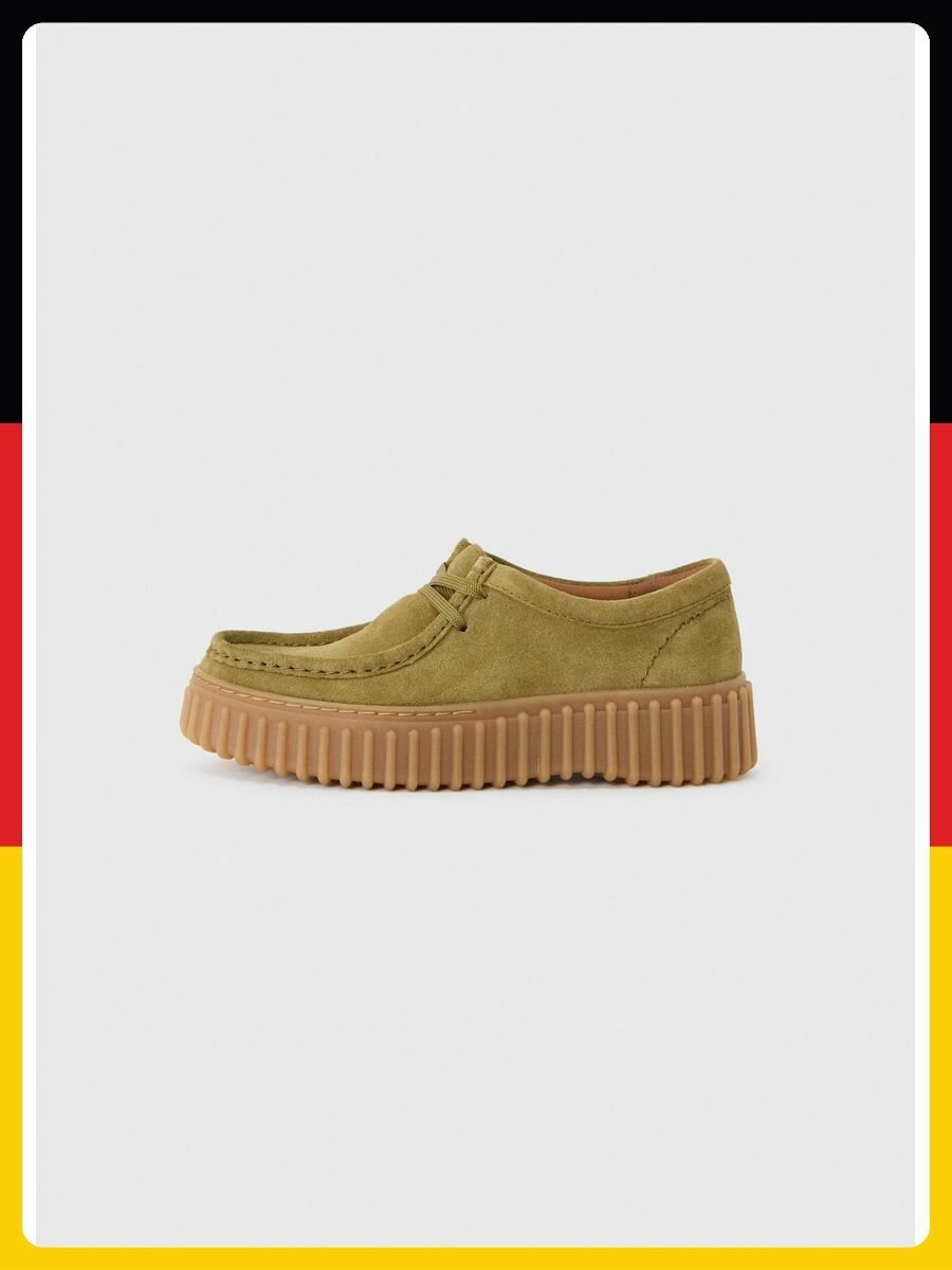 Туфли Clarks TORHILL BEE, оливковый, 37,5 EU