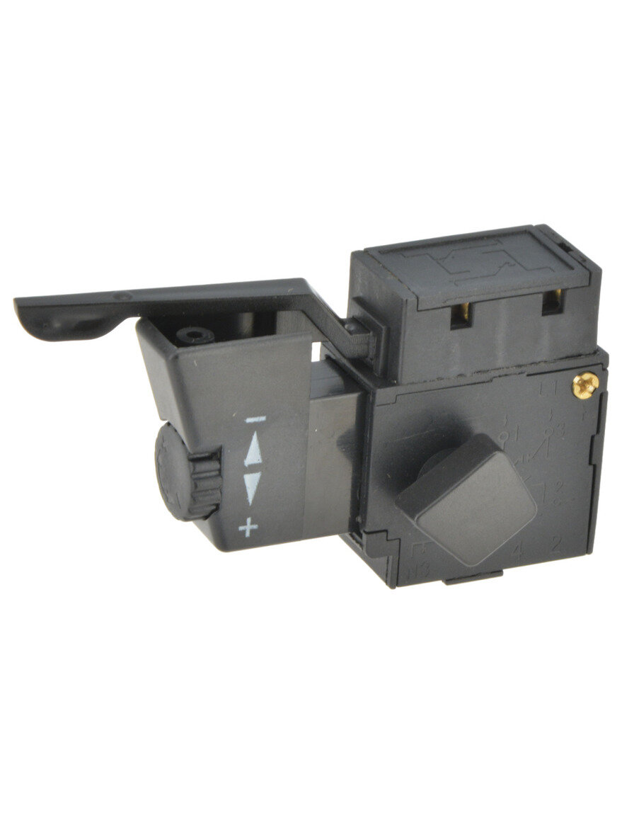 Выключатель для дрели ИНТЕРСКОЛ ДУ-13/600Э (s/n 756.****)