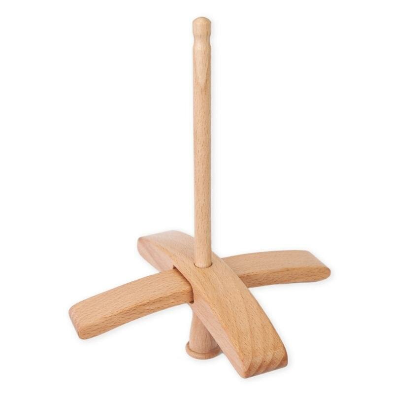 Турецкая прялка-веретено с крестовидным мотовилом