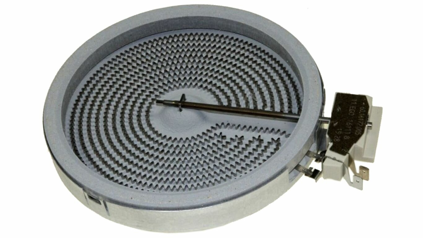 Электрическая конфорка для электроплиты Ariston Аристон (1400W) 259729, 482000085860. Товар уцененный