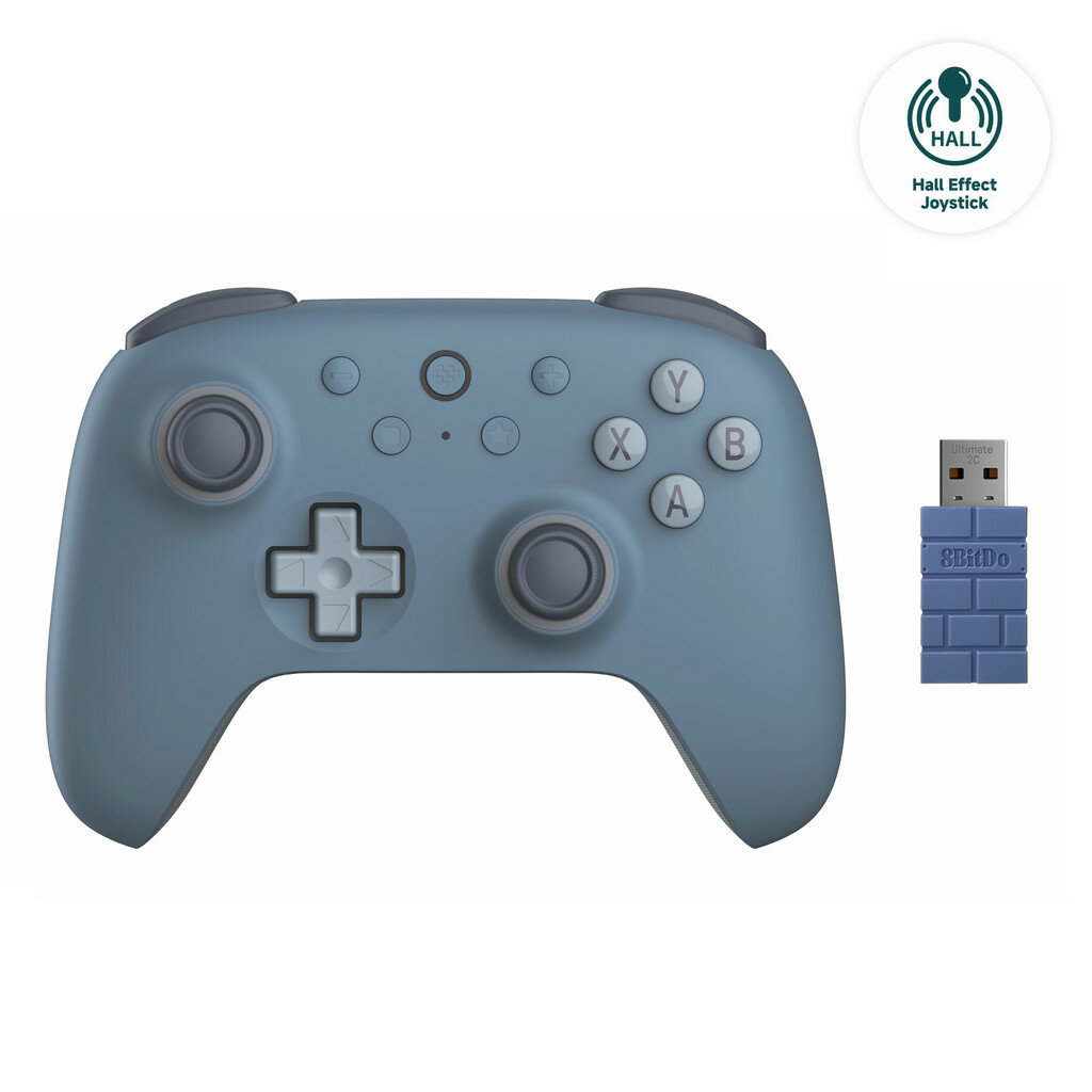 8BitDo Ultimate 2C беспроводный контроллер - многоплатформенный геймпад для ПК, Steam Deck и Android (новые цвета)