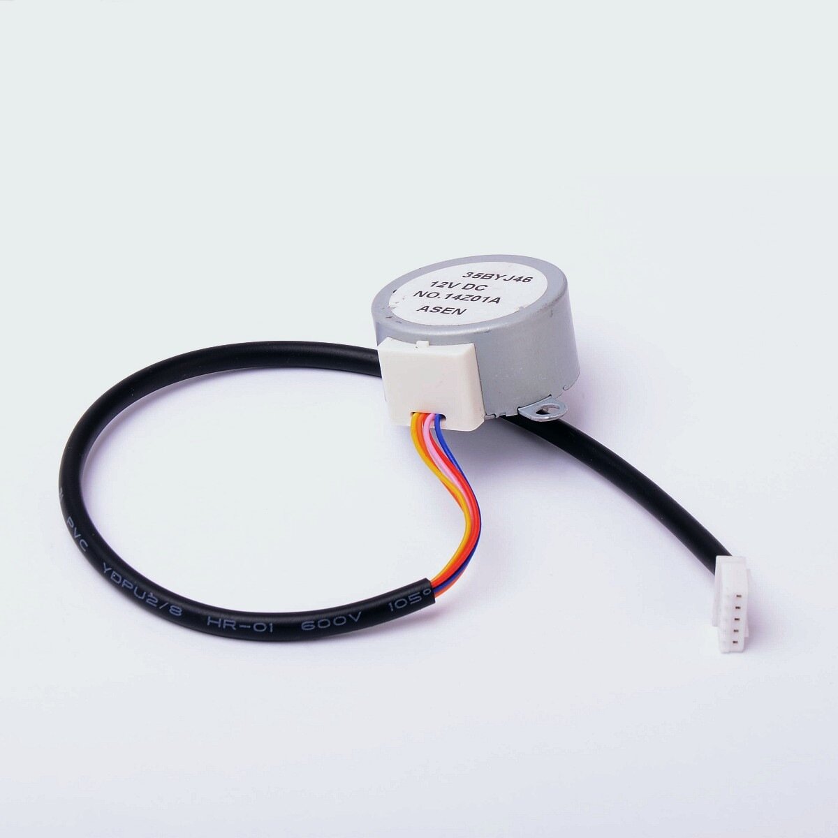 Двигатель жалюзей шаговый 35BYJ46 (009966)