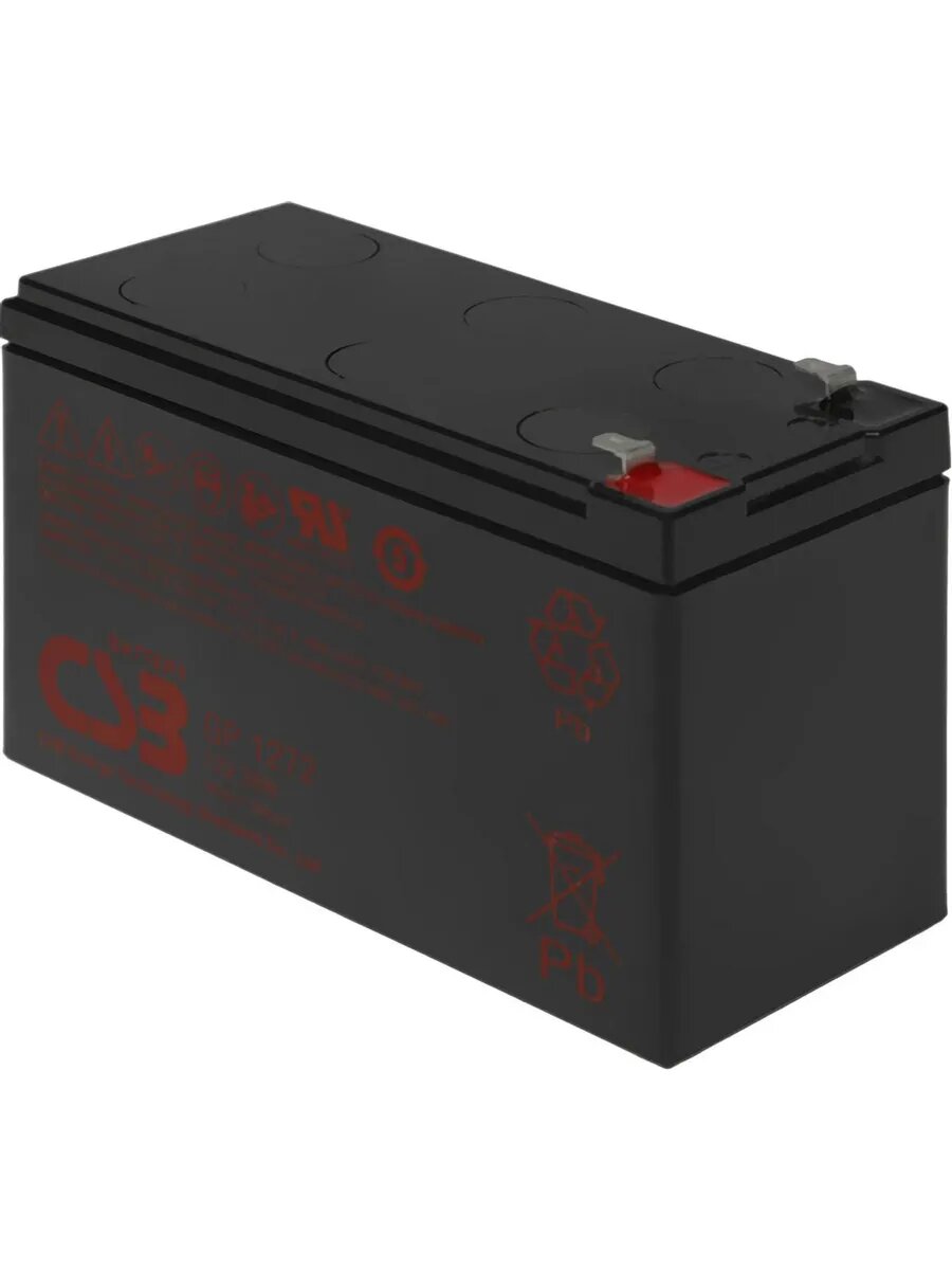 Батарея GP1272 (12V 7.2Ah F2)