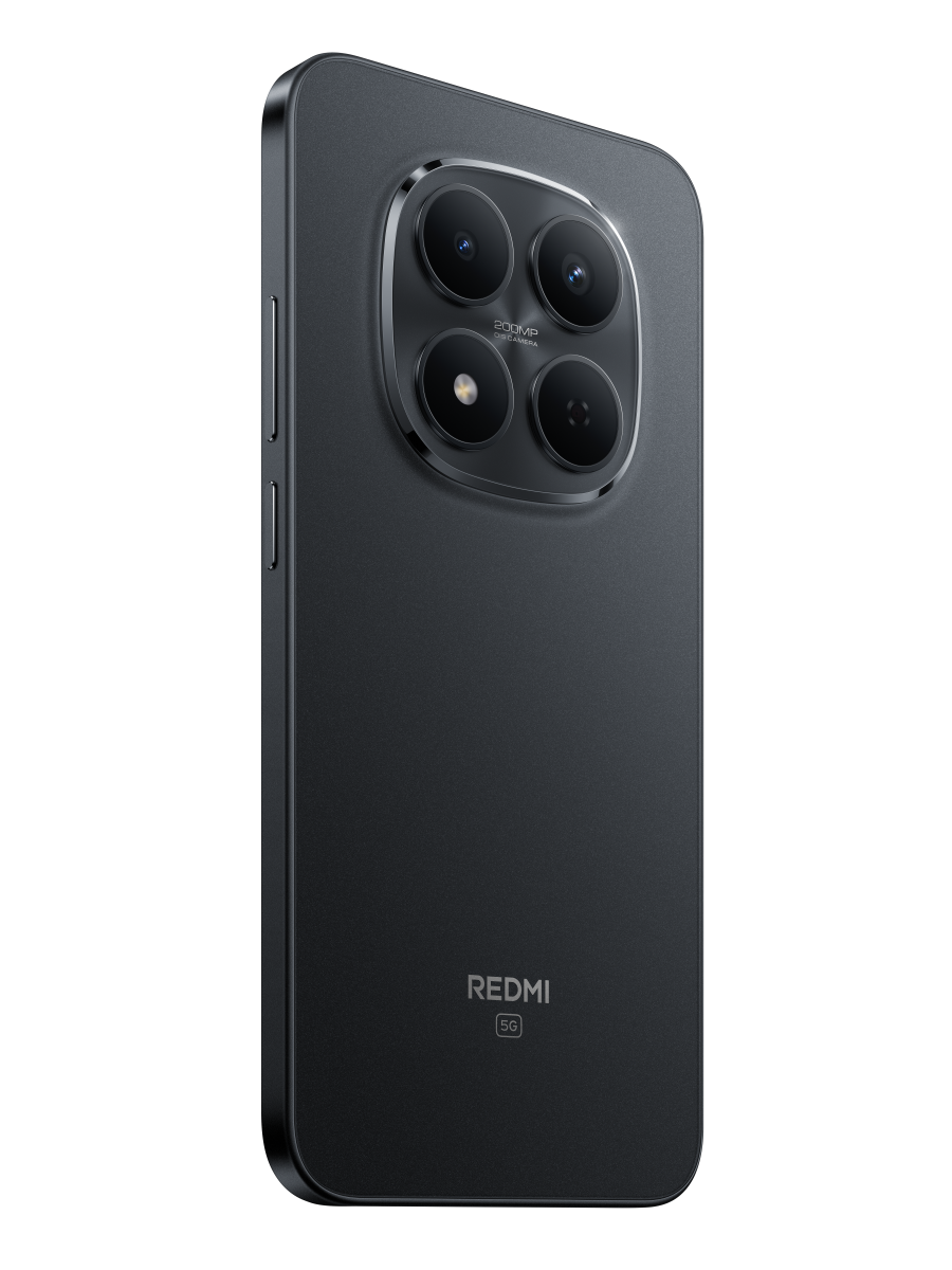 Смартфон Redmi Note 15 Pro 5G RU 8+256 Black, Ростест, NFC, Android 15, черный — фото 1