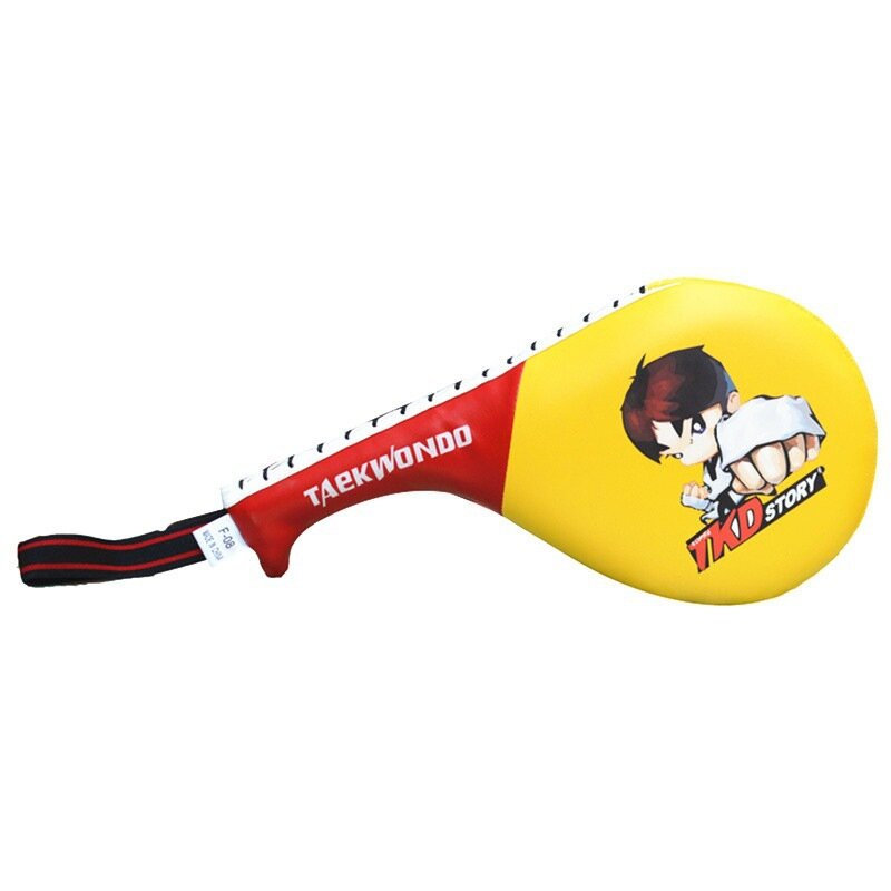 Таэквондо мишень для ног для детей и взрослых, оборудование для тренировки, доска для ног, мишень для ног, двойная мишень для ног