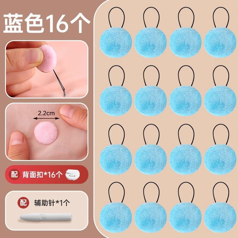 Фиксатор для простыни, новый антискользящий фиксатор для одеяла, безопасный безигольный фиксатор для покрывала, бесшовный застежка для одеяла