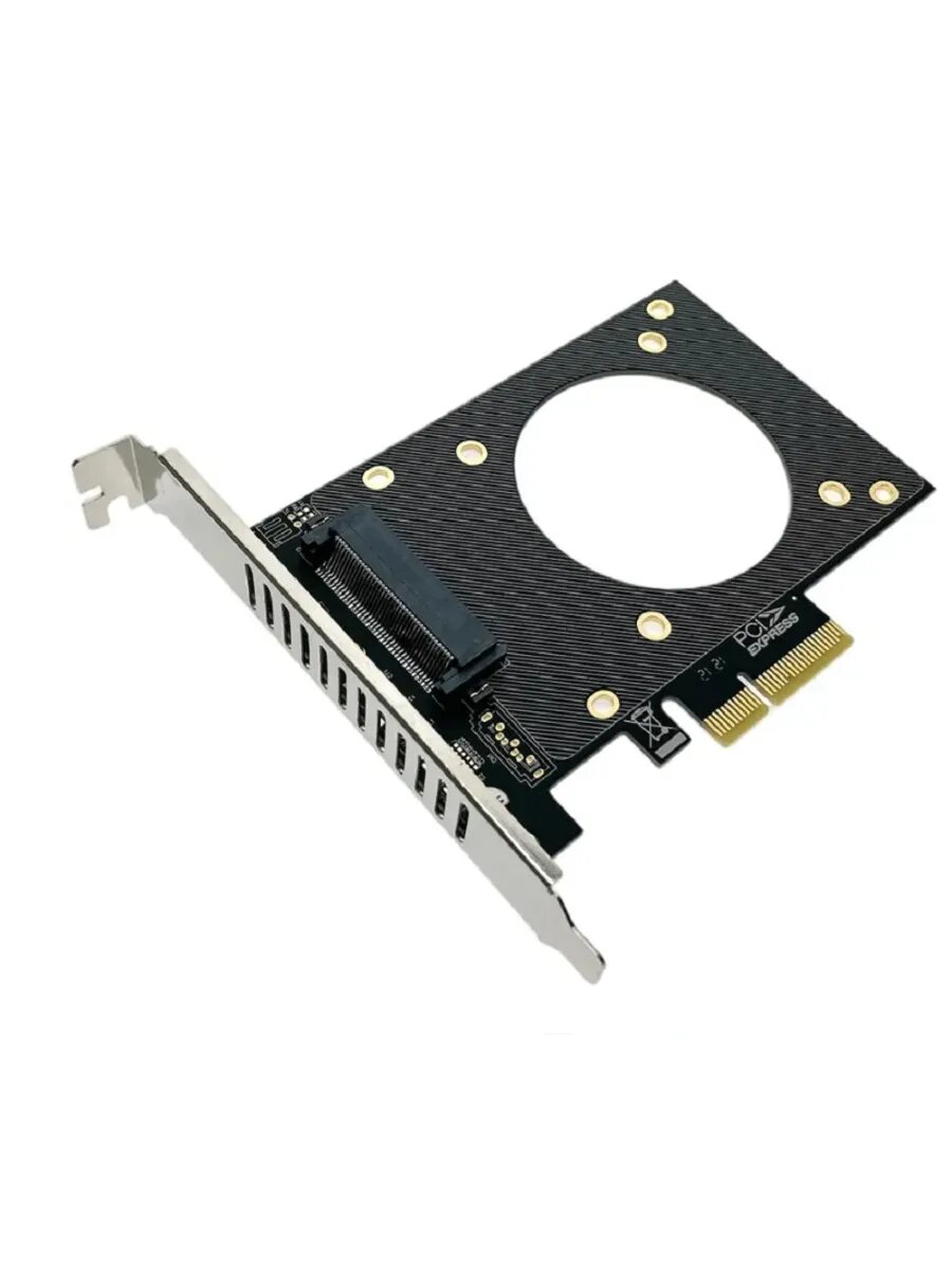 Контроллер PCI-E, U2 SFF-8639 для NVMe SSD, (PCIEU2A ver2)