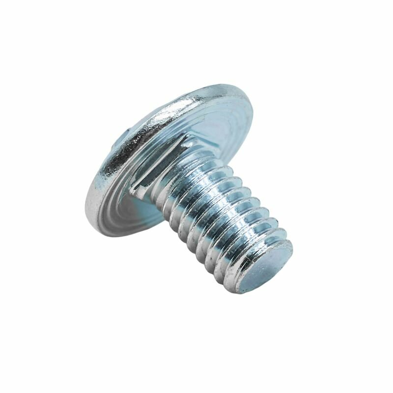 Набор винтов DKC резьба М6, длина 10 мм, сталь, 200 шт