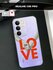 Чехол на Realme C85 Pro / Реалми C85 Про с принтом Love holding hands, прозрачны...
