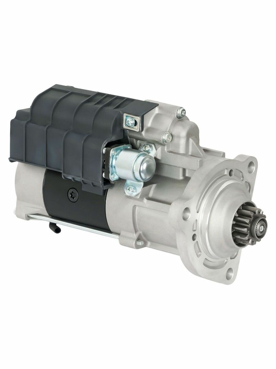 Стартер для а/м Scania 5 P/G/R/T с двигателем DC16.04/DC16.06/DC16.08 24В 7кВт / Скания, Startvolt LSt 2813