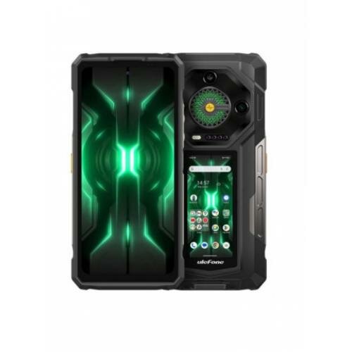 Смартфон Ulefone Power Armor 33 Pro, 25500mAh, 16GB/512GB, 6.95", чёрный