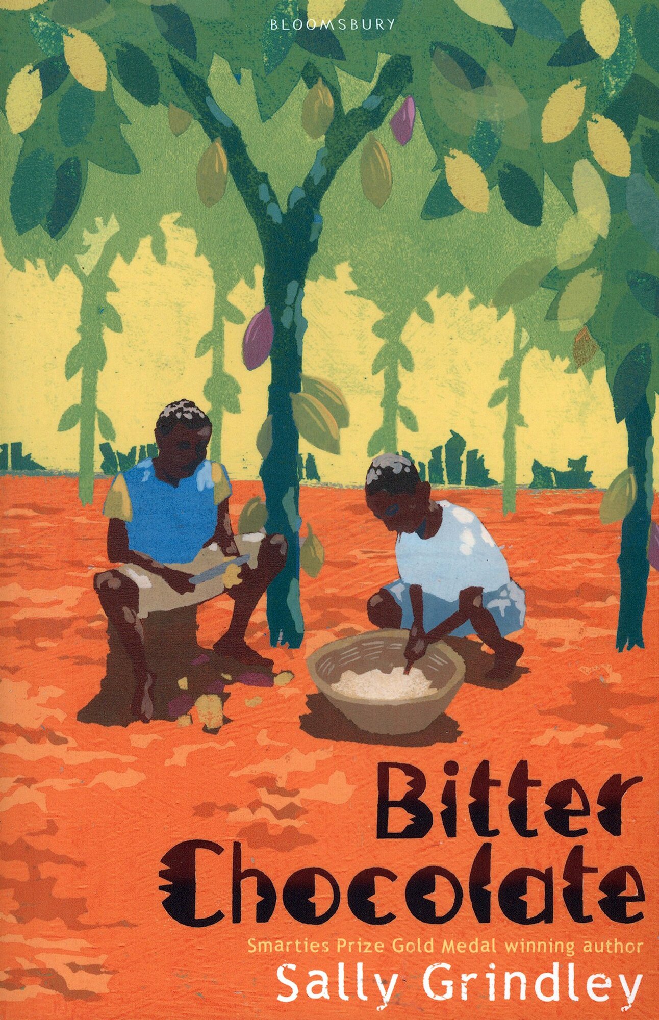Bitter Chocolate / Книга на Английском