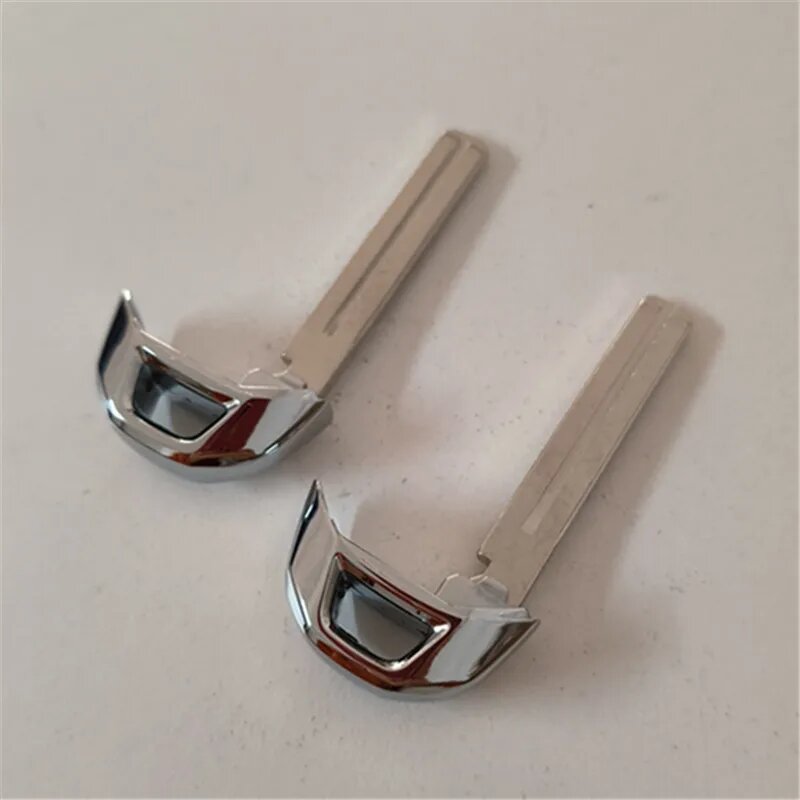 2 шт. умный автомобильный необрезанный ключ для Hyundai Veloster Kona ix35 Tucson Accent 2017-2019 Santa Fe Solaris Azera Emergency