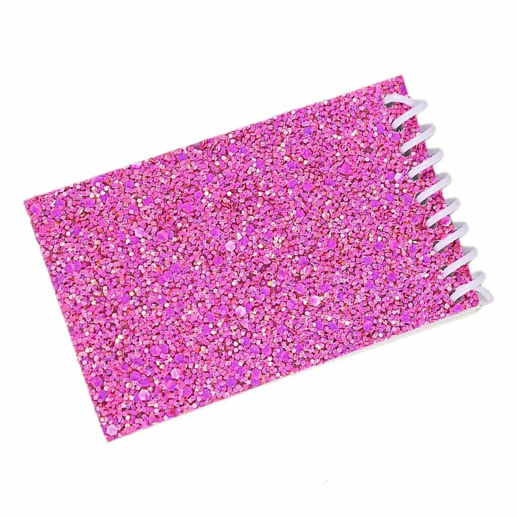 Блокноты с двойной проволочной спиралью, 20 листов, без линовки, Розовый