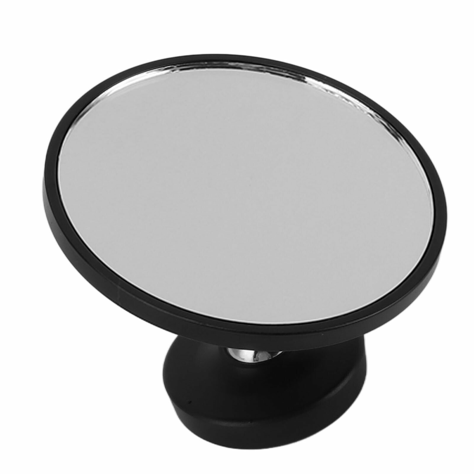 Кофемашина с магнитным зеркалом и вращающейся базой 360° из алюминиевого сплава, с двумя шаровыми соединениями и зеркалом для наблюдения за потоком кофе, черная