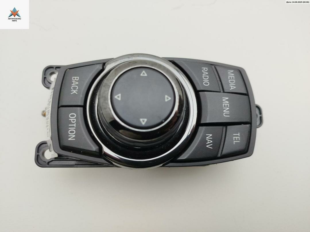 Джойстик управления мультимедиа BMW 7 F01/F02 рест. 2012 65829281453