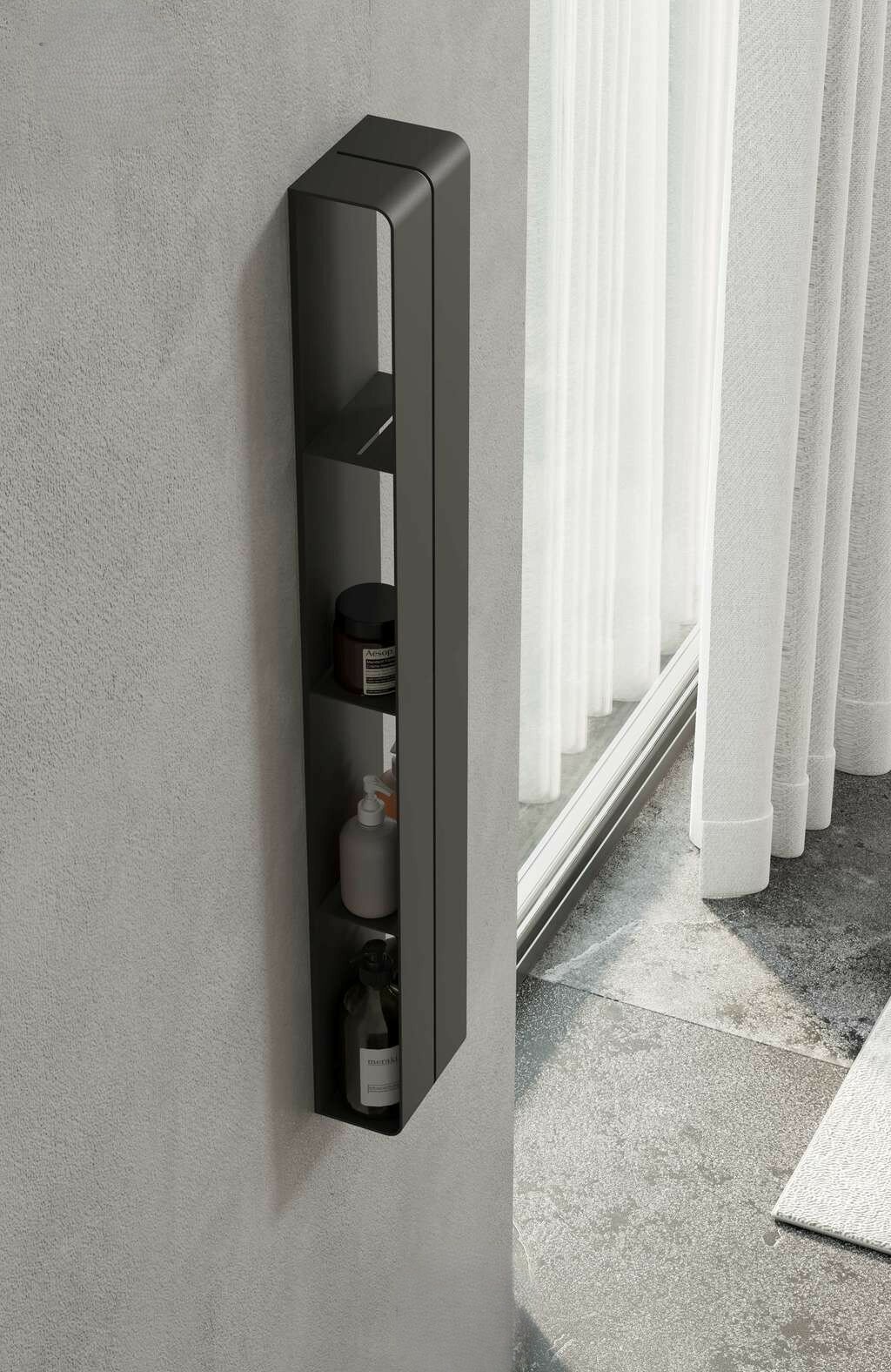 Вертикальная полка Tezza Invis Flex