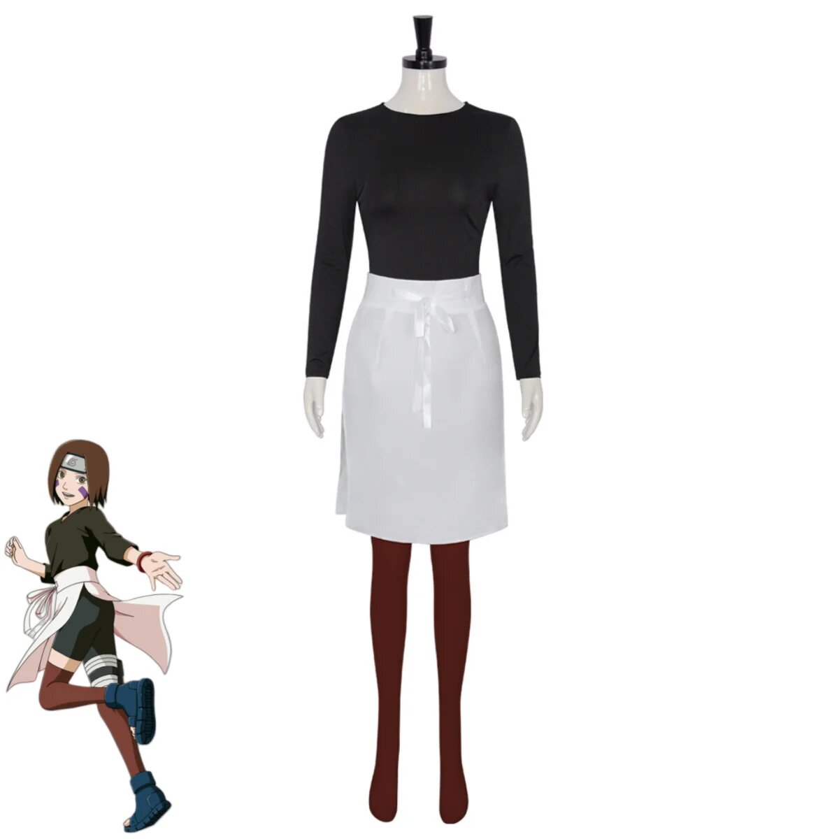 AESMT Косплей костюм Нихара Рин черный М, suit