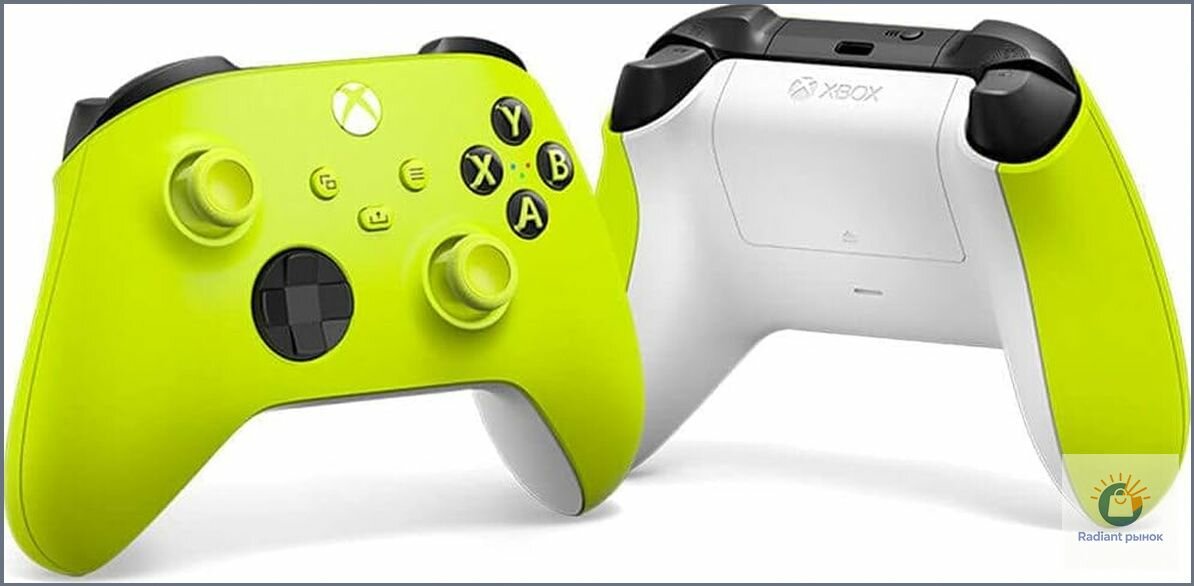 Геймпад Xbox для Windows, Xbox One — фото 1