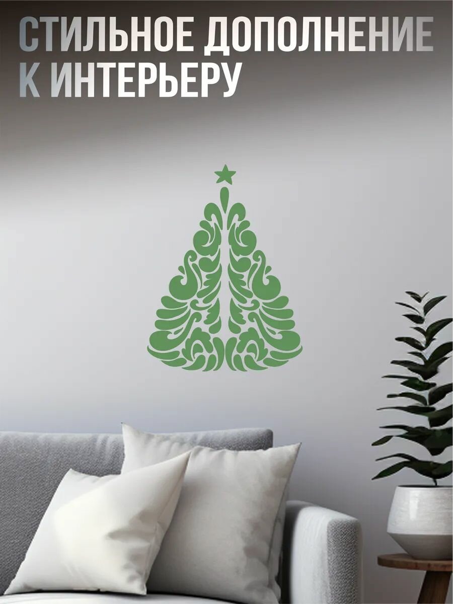 Трафарет для стен Ёлочка — фото 1